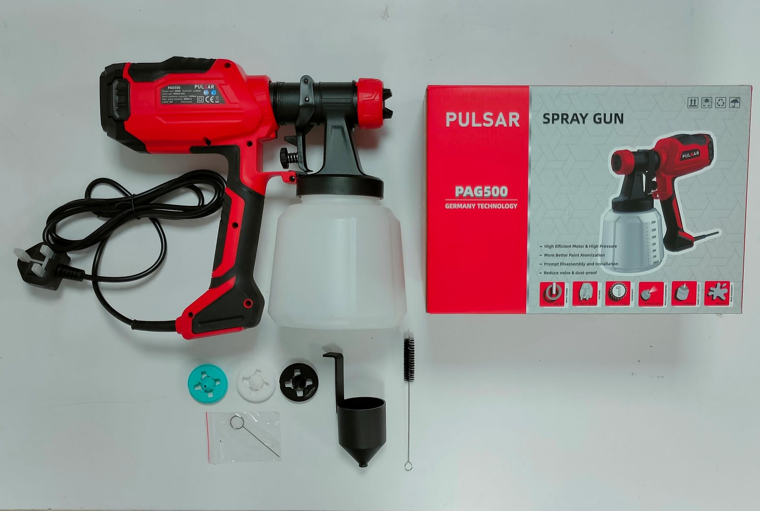 PULSAR SPRAY GUN – Asper Machines